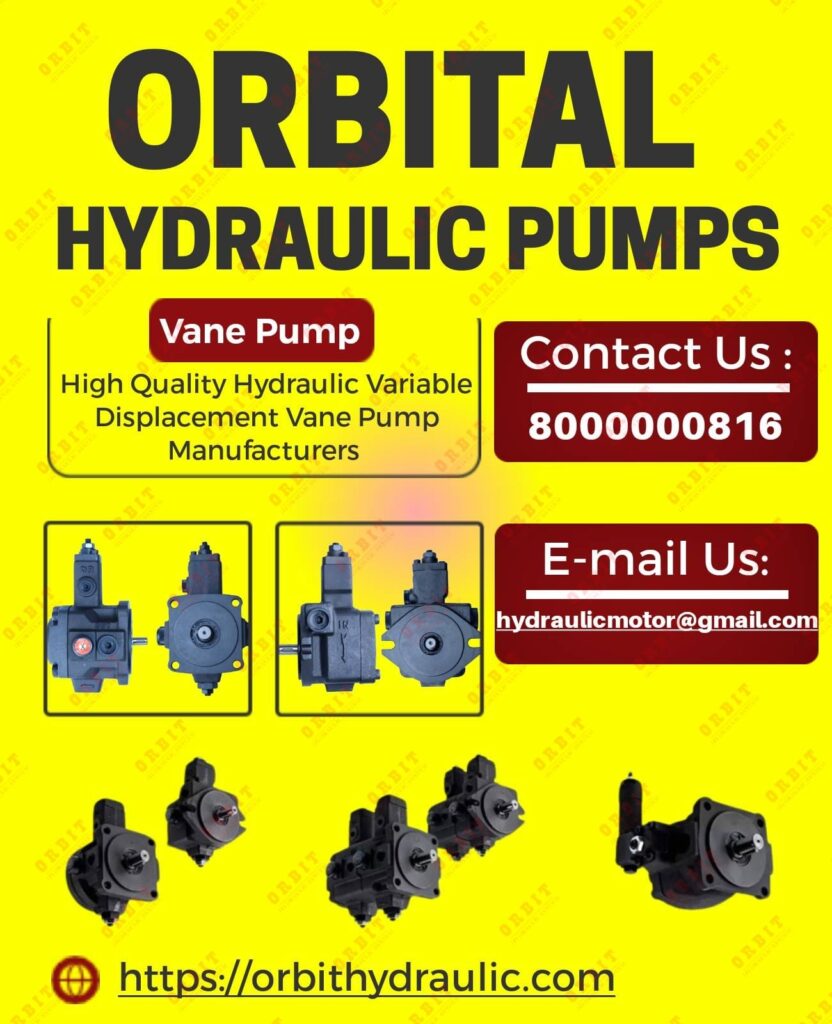 ORBITAL HYDRAULIC PUMP IN PUNE MUMBAI CHENNAI INDIA